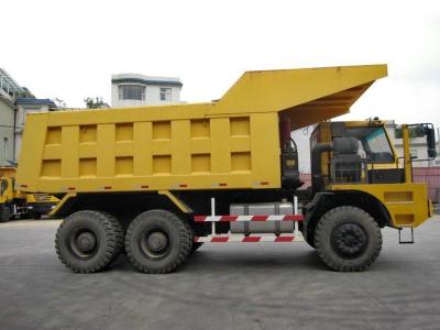 Cina Camion 371HP 6X4 CQ5763PTG384 del corpo dello scarico della miniera di Saic Hongyan ampio in vendita