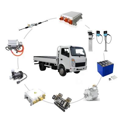 Cina Corredo 120kw 185kw di conversione dell'automobile elettrica di Brogen 25t PMSM TBC in vendita