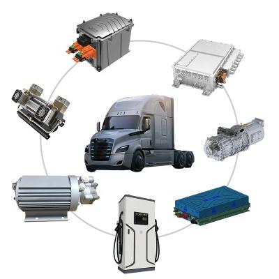 Cina Corredo 120kw 185kw di conversione dell'automobile elettrica di Brogen 25t PMSM TBC in vendita
