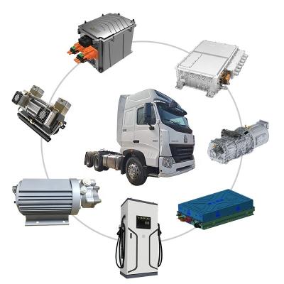 Cina Corredo 120kw 185kw di conversione dell'automobile elettrica di Brogen 25t PMSM TBC in vendita