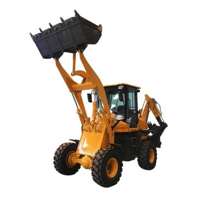 China SINOMACH Small 630 Backhoe Loader Machine Rear Tire Size 19.5L-24R4-12PR for sale