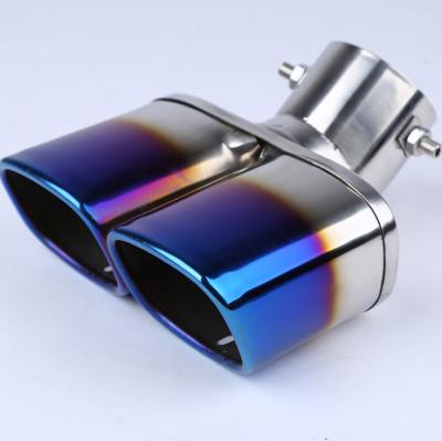 Cina Gli accessori di modifica dell'automobile di PUERXIN hanno bruciato il tubo di scarico di acciaio inossidabile di 19cm in vendita