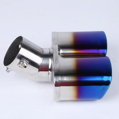 Cina Gli accessori di modifica dell'automobile di PUERXIN hanno bruciato il tubo di scarico di acciaio inossidabile di 19cm in vendita