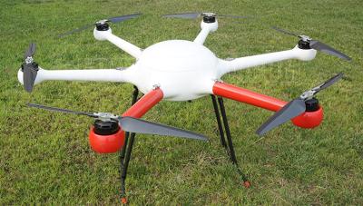 中国 160MP 30KGカーボン繊維重量物運搬Uavの消火活動10m/S 販売のため