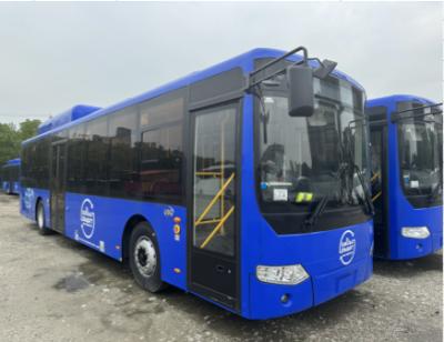 China 10.5m 50+1 Seater CNG City Bus for sale