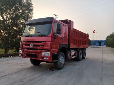 中国 385HPユーロ3のHowo 6x4のダンプは頑丈なトラックZZ3257N3847C1を使用した 販売のため