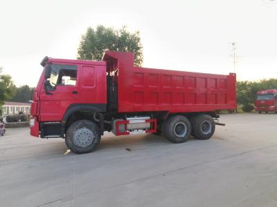 中国 385HPユーロ3のHowo 6x4のダンプは頑丈なトラックZZ3257N3847C1を使用した 販売のため