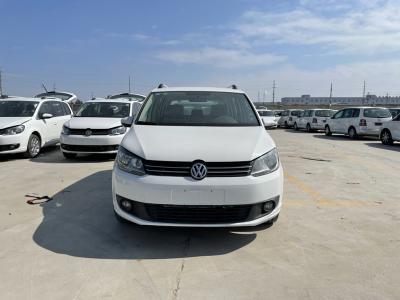 Cina Volkswagen ristrutturato ha utilizzato l'autoveicolo Touran MPV 6 Seater 86000km in vendita