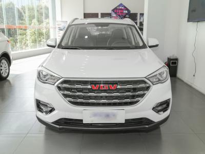 China Fuel Tank 55L White 7 Seater Car SINOTRUK VGV Used Manual SUV 175 Km/H for sale