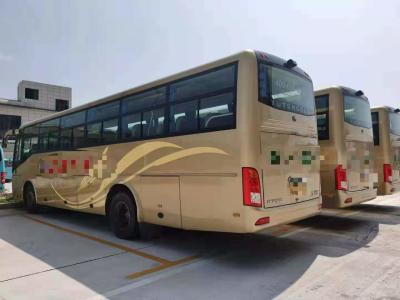 China ZK6120 53 Seater-Afstand in mijlen 90000km van Busyuchai engine bus 2012 Te koop