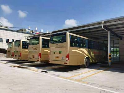 China ZK6120 53 Seater-Afstand in mijlen 90000km van Busyuchai engine bus 2012 Te koop