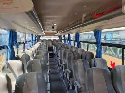 China ZK6120 53 Seater-Afstand in mijlen 90000km van Busyuchai engine bus 2012 Te koop
