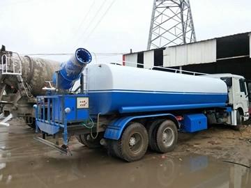 Cina 10 euro usato cubico 3 del camion di serbatoio di acqua del gasolio del tester 173HP in vendita