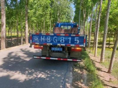 China Junlingsv6 JAC Cargo Used Heavy Duty Vrachtwagens 6 Hand150hp Te koop