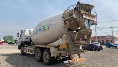 Cina la betoniera di 14m3 Sinotruk ha usato l'euro resistente dei camion 4 340HP in vendita