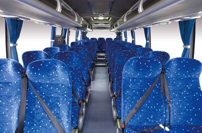 China 9.4m 45 van de BusBus 220HP van Seater Yutong Euro 4 ZK6938HB9 Te koop