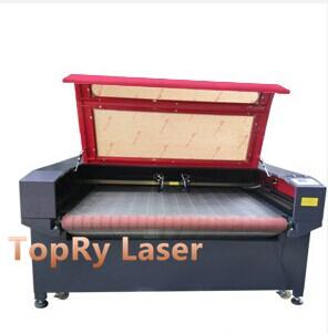 China Leather Fabric Laser Cutting / Engraving Machine (JM1690) for sale