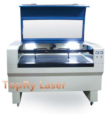 China Handbag Suitcase Toys Dual Head Laser Cutting Engraving Machine (JM1280T) for sale