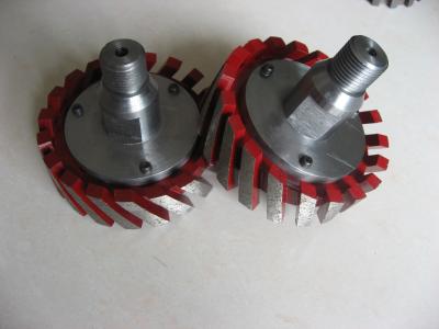 China CNC diamond tools profile wheels for granite, marble , sandstone. ceramic . for sale