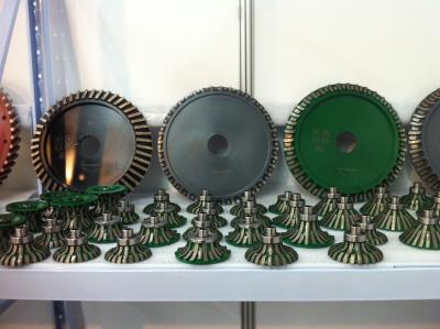 China CNC diamond tools profile wheels for granite, marble , sandstone. ceramic . for sale