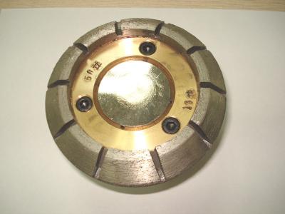 China CNC silent  diamond tools profile wheels for granite, marble , sandstone. ceramic . for sale