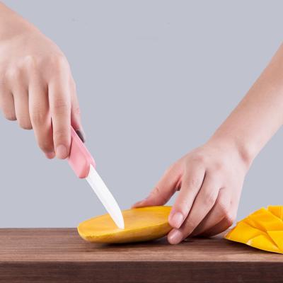 China Fruit peeling keramisch terugtrekbaar nutsmes van MIDDIA OEM met Zirconia blad for sale