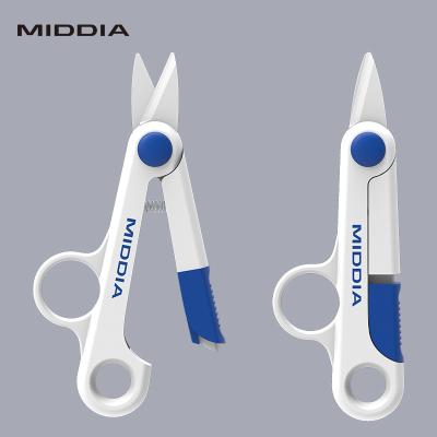 Cina Tassere serrate di precisione per MIDDIA linea di treccia di pesca manico retto materiale PP in vendita