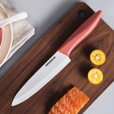 Cina Coltelli in stile americano MIDDIA Coltello da cucina Zirconia Ceramica Utility Chef Knife in vendita
