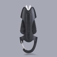 Quality MIDDIA Portable Fishing Line Snip Cutter 1 inch Retractable Serrated Edge for sale
