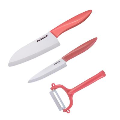 Cina L' aggiunta perfetta per la tua cucina coltelli in ceramica set 6 pollici e 4 pollici lame in vendita