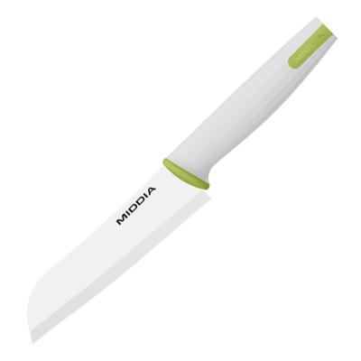 Cina Tagliare e tagliare in modo efficiente con MIDDIA 5 pollici Ceramica Santoku coltello Zirconia 80 lama in vendita