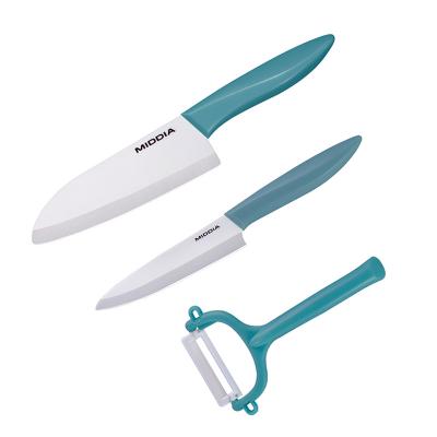 Cina MIDDIA 6 pollici tagliacarne multifunzionale e 4 pollici ceramica coltello da frutta set per chef in vendita