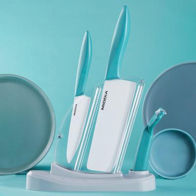 Cina Rivoluzionate la vostra esperienza culinaria con il coltello in ceramica MIDDIA PP in vendita