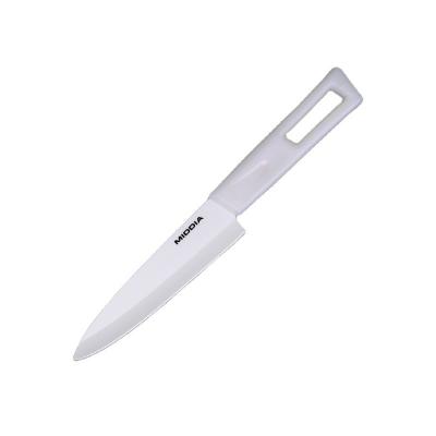 China Ceramic PP Handle Fruit Paring Knife for Food Preparation Needs MIDDIA 4.5 for sale