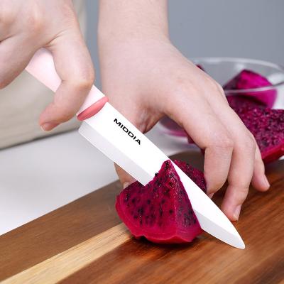 Китай 4.5 дюймовые керамические ножи для кухонного отделки MIDDIA керамический пилинг фруктовый нож продается