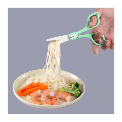 MIDDIA's Finger Friendly 2 Inch Zirconia Ceramica Insalate Baby Scissors per Taglio Frutta