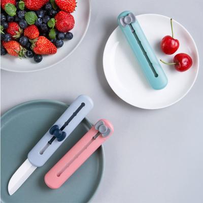 China Verbeter uw keuken benodigdheden met MIDDIA Keramische Messen Chef Utility Paring Set for sale