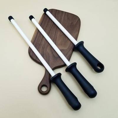 China Upgrade Your Knives with MIDDIA Professional Ceramic Honing Rod Knife Sharpener Stick for sale