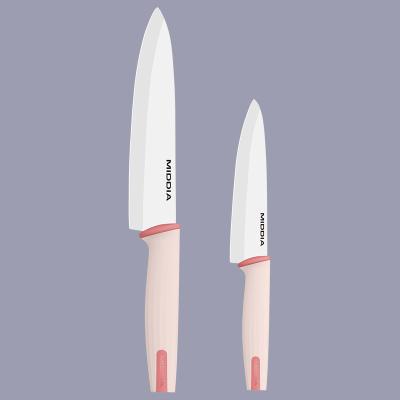 China Revolucione a sua cozinha com o MIDDIA Ceramic Chef Fruit Knives Set à venda