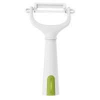 China Zirconia Ceramic Fruit Peeler 14.1 cm MIDDIA Non Rust Ergonomic Kitchen Peeler for sale