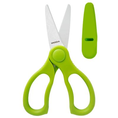 China MIDDIA Complementary Ceramic Dress Scissors met roze handgreep en zirconia-oxide blad for sale