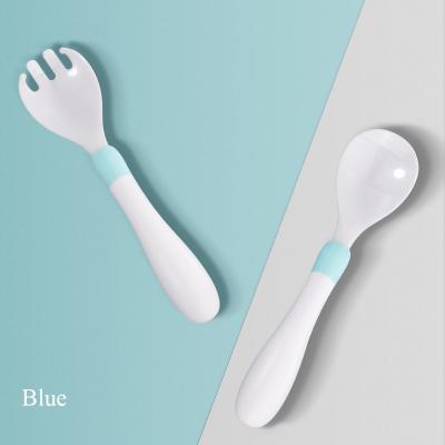 China Occasion Giveaways MIDDIA Spoon Fork Set Baby Ceramic Tableware Set for Kids Children for sale