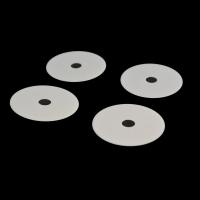 China Zirconia Ceramic Cutting Round Blade 30x Longer Life for Leather Processing for sale