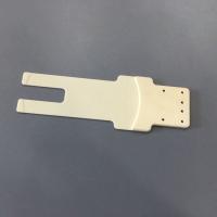 China Custom Alumina Ceramic Structural Parts HRA80-90 Hardness Wear Resistant High Temperature 1300C for sale