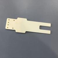 China Custom Alumina Ceramic Structural Parts HRA80-90 Hardness Wear Resistant High Temperature 1300C for sale