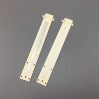 China Custom Alumina Ceramic Structural Parts HRA80-90 Hardness Wear Resistant High Temperature 1300C for sale