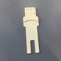 China Custom Alumina Ceramic Structural Parts HRA80-90 Hardness Wear Resistant High Temperature 1300C for sale