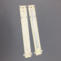 China Custom Alumina Ceramic Structural Parts HRA80-90 Hardness Wear Resistant High Temperature 1300C for sale