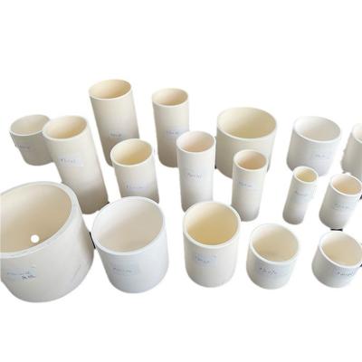 China Industrial High Form Alumina Ceramic Crucible for Laboratory Metal Smelting by MIDDIA for sale
