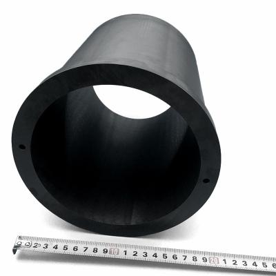 Cina Tubo ceramico/sleeve/bushing a nitruro di silicio resistente all'usura per applicazioni industriali in vendita